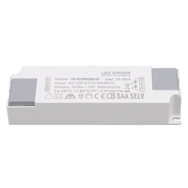 LED-drivdon Lastström Drivenkontakt Transformator för LED-lampor 24‑36W ...