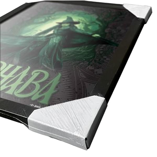 Wicked Elphaba Glow Framed Poster | CDON