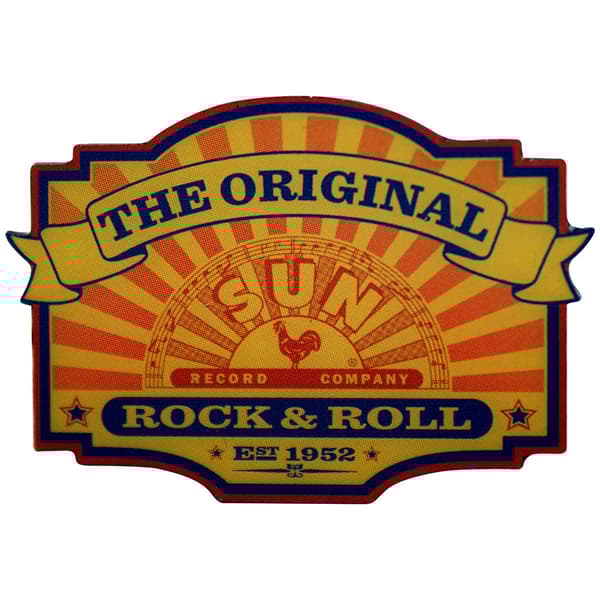 Sun Records Elvis The Original Pin Badge | CDON