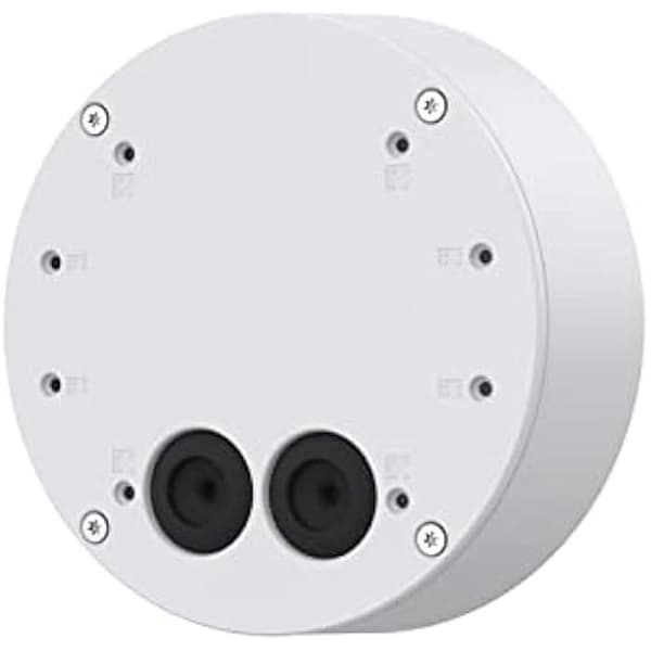 Väggmonterad kopplingslåda - AXIS - TQ1602-E - Stötbeständig - Utomhusbruk - Grå färg | CDON