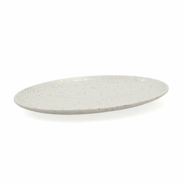 Snacksbricka Bidasoa Ikonic Grå Plast Melamin 20,2 x 14,4 x 1,5 cm (12 ...