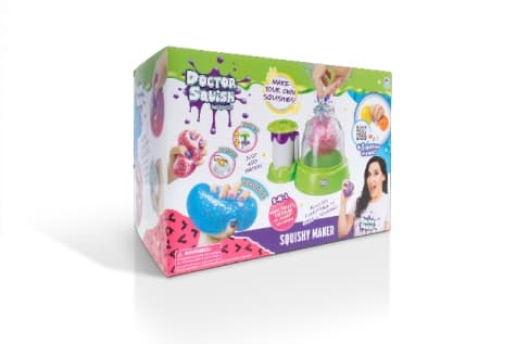 Doctor Squish Squishy Maker Machine | CDON