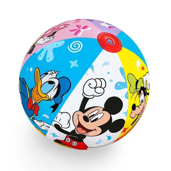 Oppustelig bold Bestway Mickey Mouse Ø 51 cm | CDON