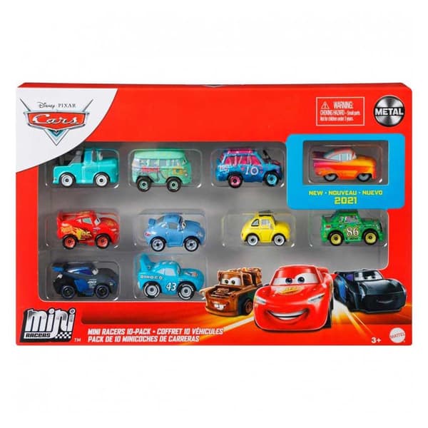 Cars Mini Racers Disney Pixar | CDON
