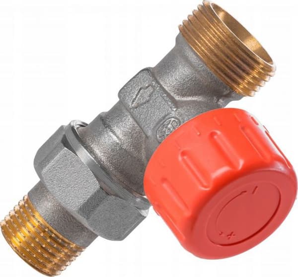 Termostatventil - Comap - 380924 - 1/2" - Förinställning D3805E ...