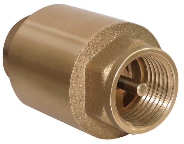 TIGER PLUS 1 1/2 tums backventil med metallspindel | CDON