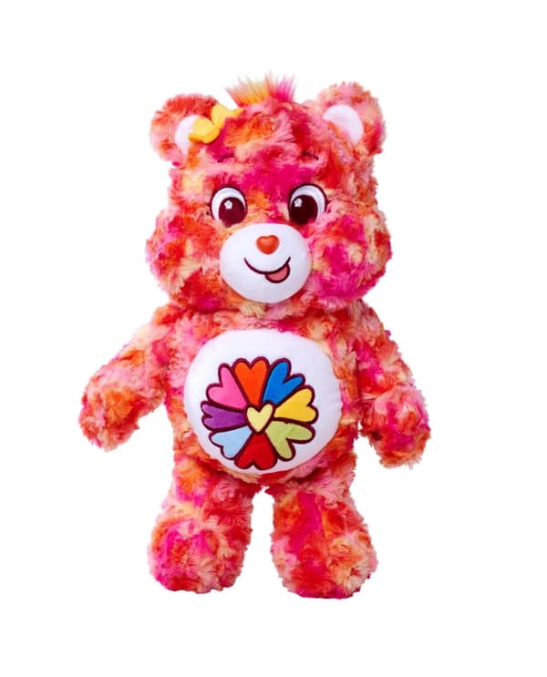 Care Bears Flower Power Bear 35cm | CDON