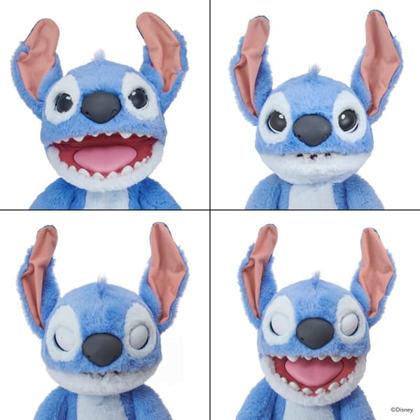 Real FX Disney Live Action Stitch Puppetronic | CDON
