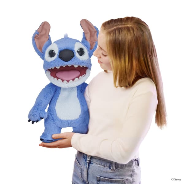 Real FX Disney Live Action Stitch Puppetronic | CDON