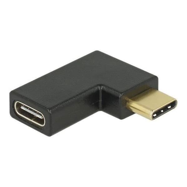 USB-adapter - DeLOCK - USB-C (H) till USB-C (K) med vänster vinkel ...
