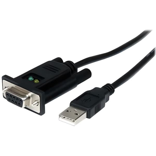 DCE USB till seriell RS232 DB9 adapterkabel - DCE USB till seriell ...