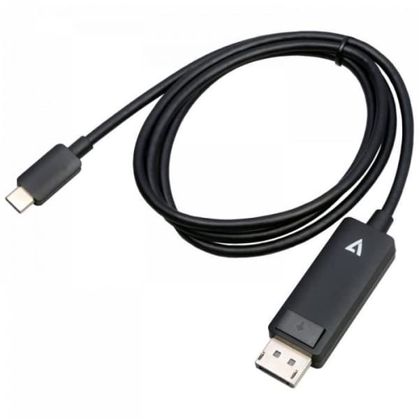V7 - Adapterkabel - USB-C (M) till DisplayPort (M) - Thunderbolt 3 ...