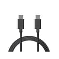 USB-C PD 100W-kabel - Xtorm - 1 meter - Svart - Power Delivery 3.1 - Snabbladdning - Hållbar ...