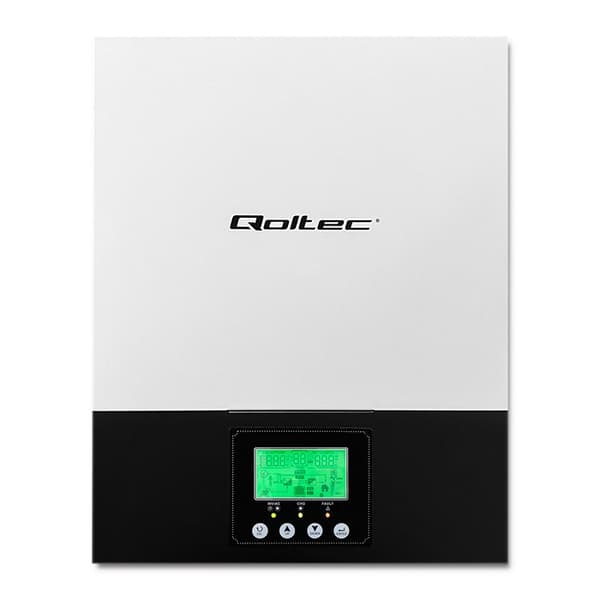 Qoltec 3KVA hybrid off-grid solcelle-inverter | 2,4 kW | 80 A | MPPT ...