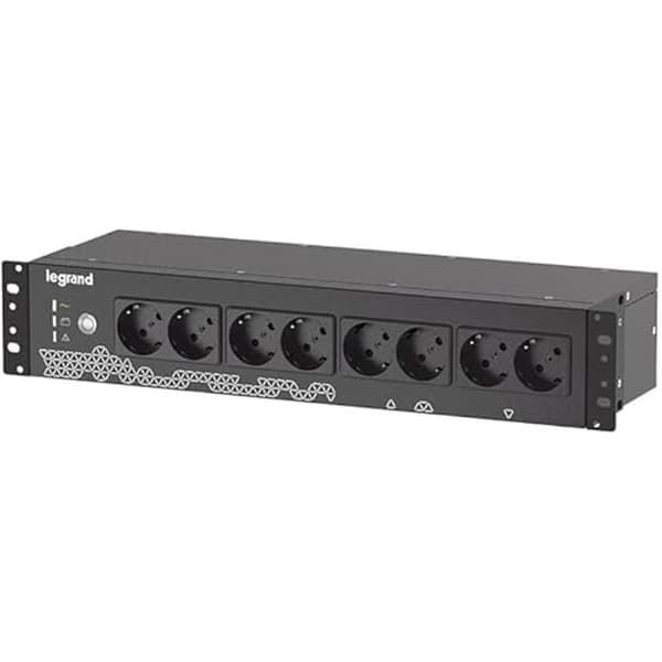 Inverter - LEGRAND - Keor Pdu 800VA - 8 Shuko uttag - Svart | CDON
