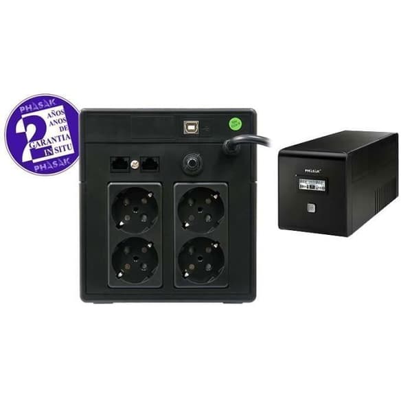 PHASAK SAI-INVERTER 1000 VA LCD | CDON