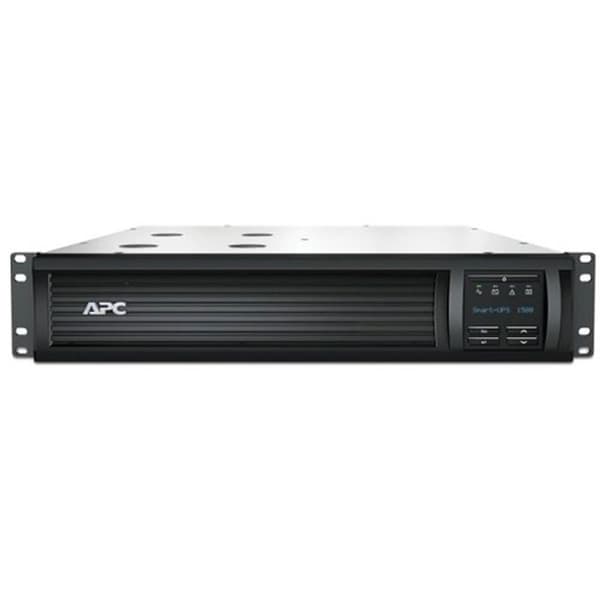 UPS APC Smart-UPS Rackmonterad 1500VA LCD 230V - linjeinteraktiv enfas 230V (USB - Seriell ...