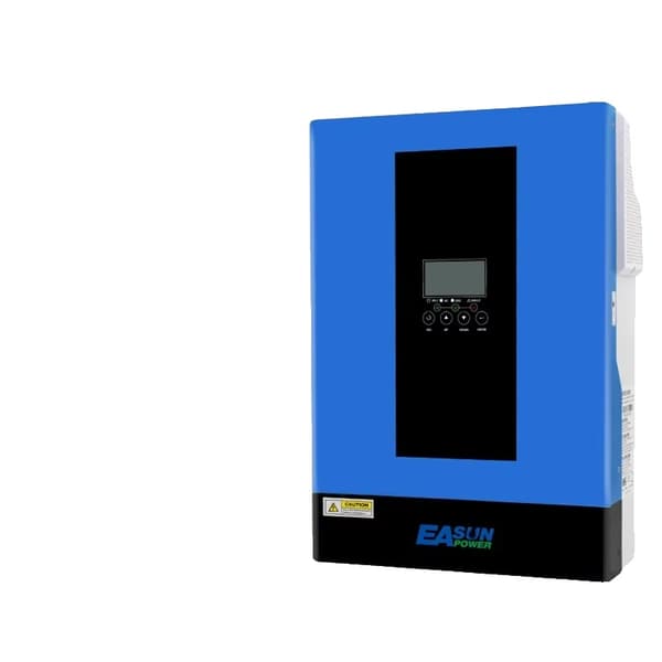 Sol inverter, 6200W udgang, MPPT solcelle laderegulator,SMG-III-6.2KW ...