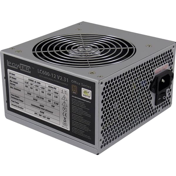 LC Power LC600-12 V 2.31 PC nätaggregat 450 W ATX utan certifiering | CDON