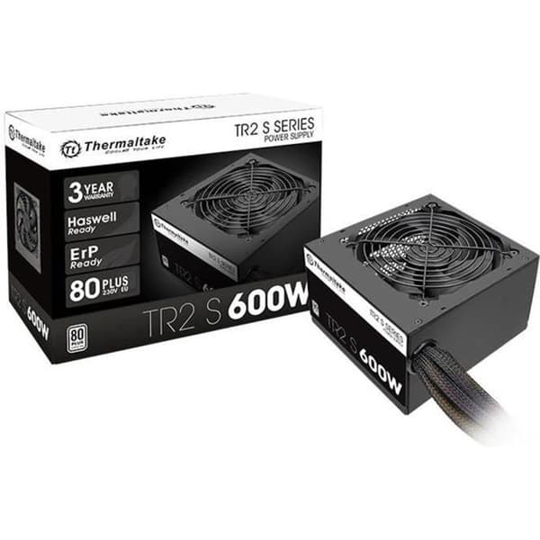 Thermaltake PC-nätaggregat TR2 S 600W - 80PLUS | CDON