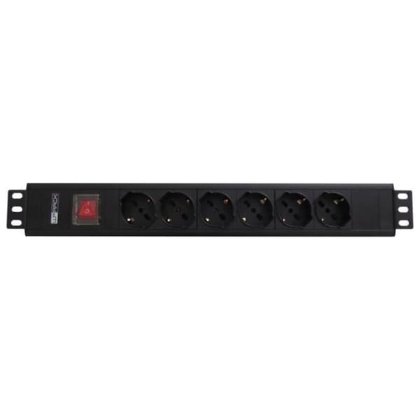 I-WP Wpn 01 06-PDU Power Distribution Units-(PDU) Power Distribution Units (PDUs) (svart 16A ...
