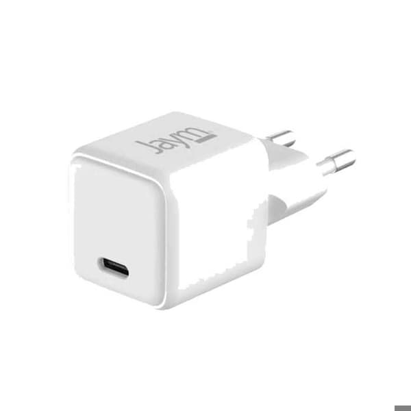 Laddare 25W USB-C GaN Power Delivery PPS Snabb Jaym Vit | CDON