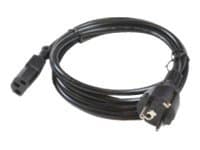 MicroConnect PowerCord - Strömkabel - power IEC 60320 C13 till power ...