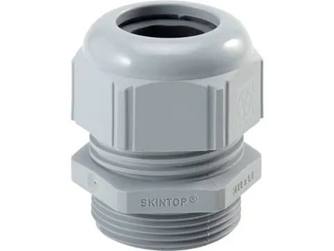 Lapp SKINTOP ST NPT / BS NPT, Grå, Polyamid, IP68 | CDON