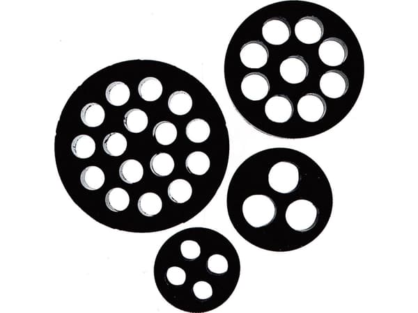 LAPP SKINTOP® DIX-M25 Multi-seal-insats M25 5 x 4 mm Nitril-Butadien ...