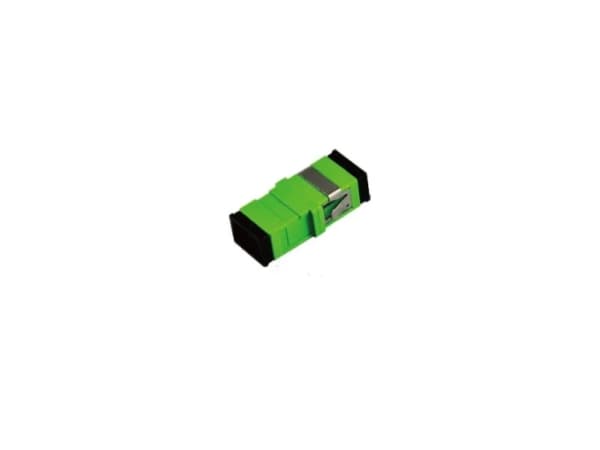 Extralink ADAPTER SC/APC SM SIMPLEX GREEN WITHOUT EAR - Adapter, SC/APC ...