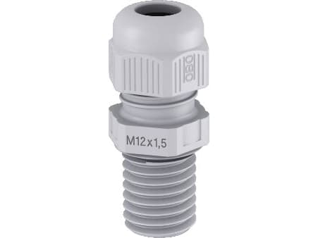 Bettermann polyamid-kabelgjennomføring V-TEC IP68 sølvgrå M16 (2022924 ...