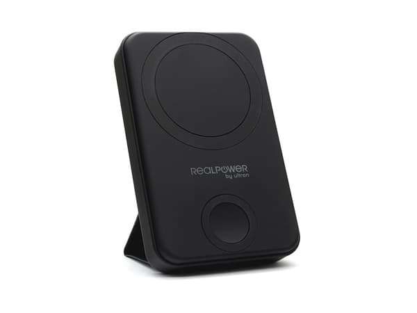 Powerbank Realpower RealPower Powerbank PB-10000 MAG watch 10.000mAh | CDON