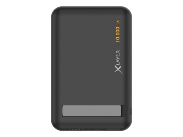XLayer MagFix Pro 2, 10000 mAh, Lithium polymer (LiPo), Trådløs ...
