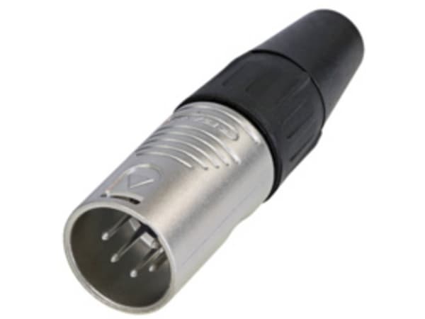 Rean RC5M-B XLR-kontakt Kontakt, rakt Antal poler: 5 1 st | CDON