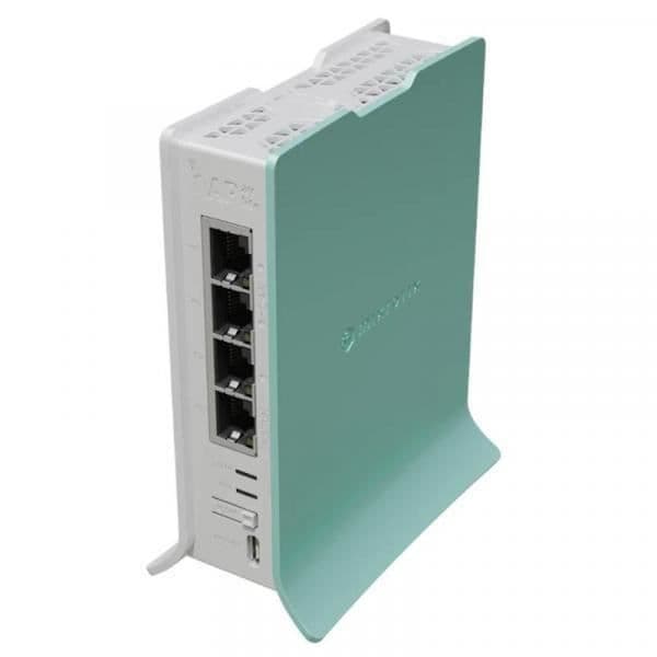 Mikrotik L41G-2axD router - IPQ-5010 1 GHz dual-core processor - ARM ...