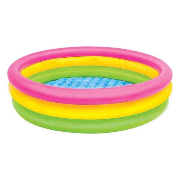 Sunset Glow Pool 147 x 33 cm - Intex | CDON