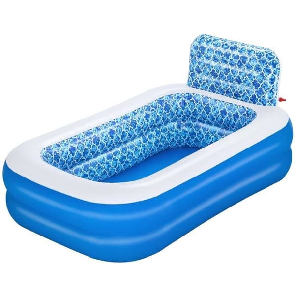 Bestway Vattenfall Oasis Pool med vattenspruta | CDON