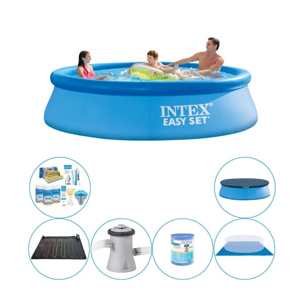 Intex Easy Set Rund 305x76 cm - Pool plus tilbehør | CDON