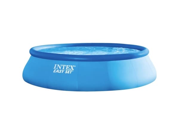 Intex 28132GN, Uppblåsbar pool, Blå, 14 kg | CDON