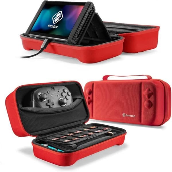 tomtoc Hårdfallsmapp för Nintendo Switch och Nintendo Switch OLED 2021 | CDON
