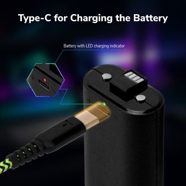 Laddnings- och Spelkit - EGOGEAR - SCH10 - Autonomi 32h - Kompatibel ...