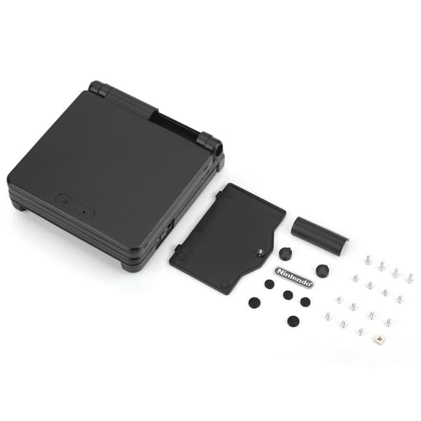 Nintendo Game Boy Advance GBA SP Black Protective Case Repair Kit | CDON