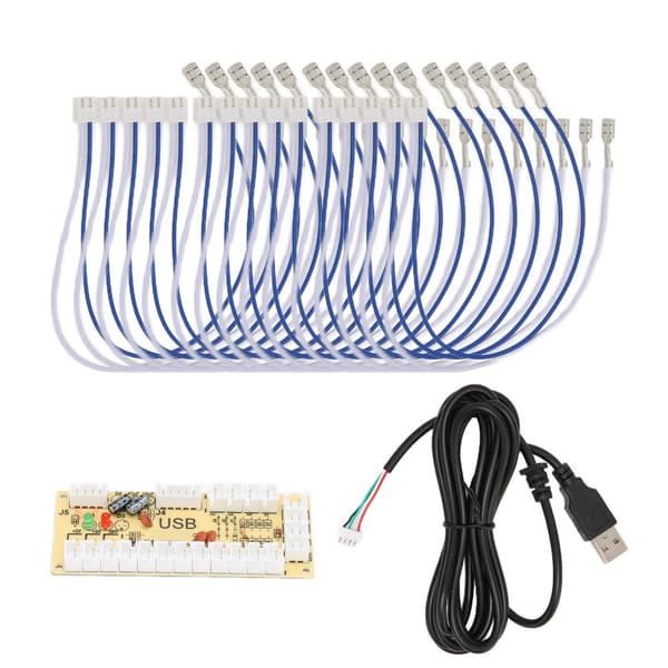 No Delay Arcade USB Encoder för Raspberry Pi RetroPie | CDON