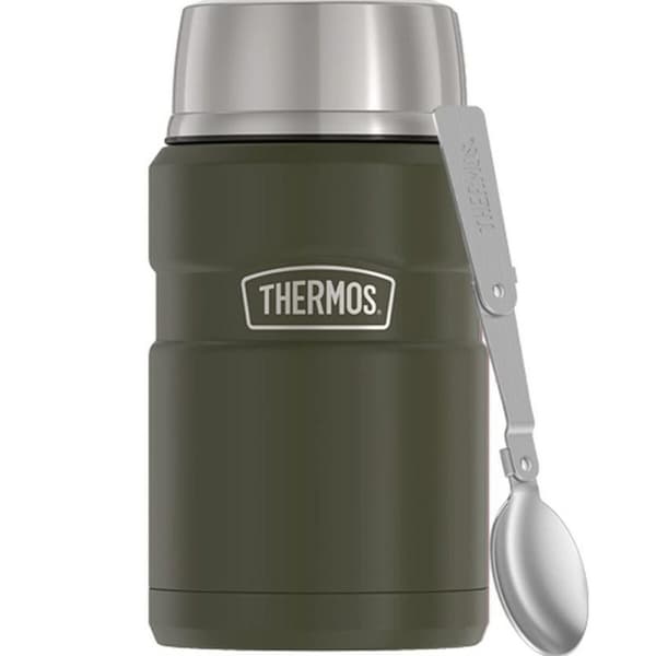 Termos Thermos 173057 Vihreä Ruostumaton teräs 700 ml 710 ml | CDON