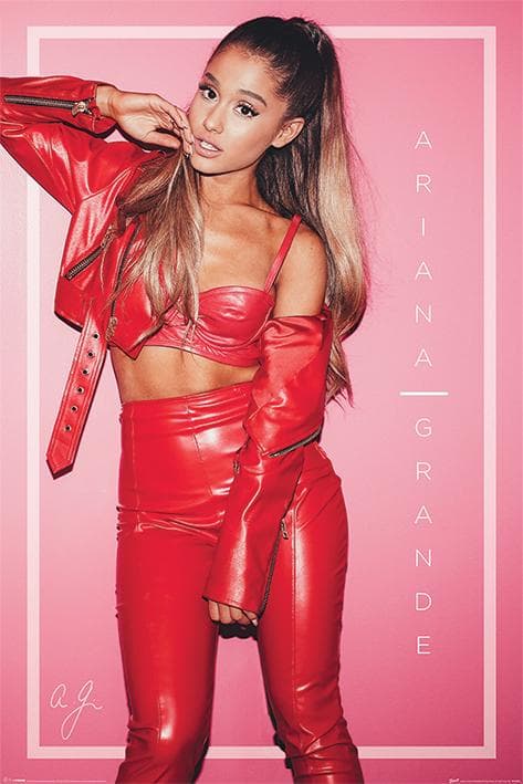 Ariana Grande Red Cdon