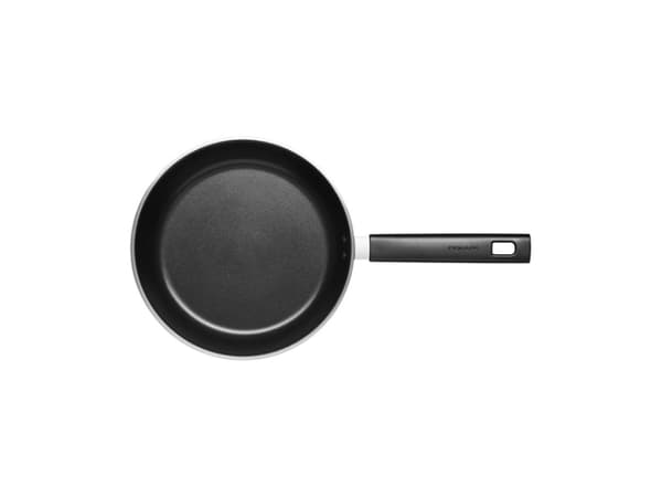 Fiskars Hard Face, Rund, All-bruk panne, Sort, Rustfritt stål, 150 °C ...