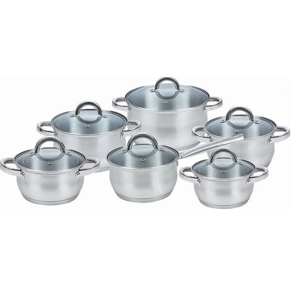 MR-2120-12 MAESTRO 12-delat kastrullset | CDON