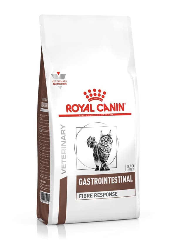 ROYAL CANIN Gastrointestinal Fiber Response Torrfoder för katter ...