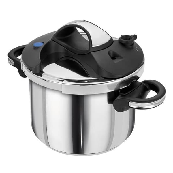 Tryckkokare - SMILE - 6 l - Rostfritt stål 18/10 - Minskar ...