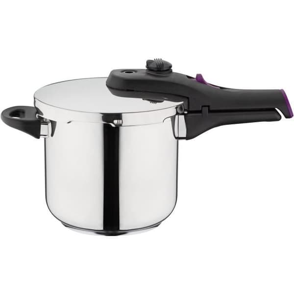 Tryckkokare - Induktion - GSW - RAPID - 18 cm / 4 L - Rostfritt stål | CDON